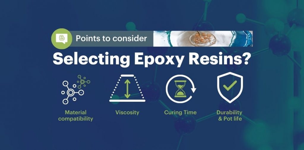 Selecting Epoxy Resins? Checklist to Consider